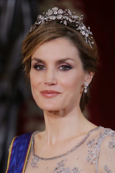 Royal Family Around the World: Spanish Royals Host a Dinner For the ...